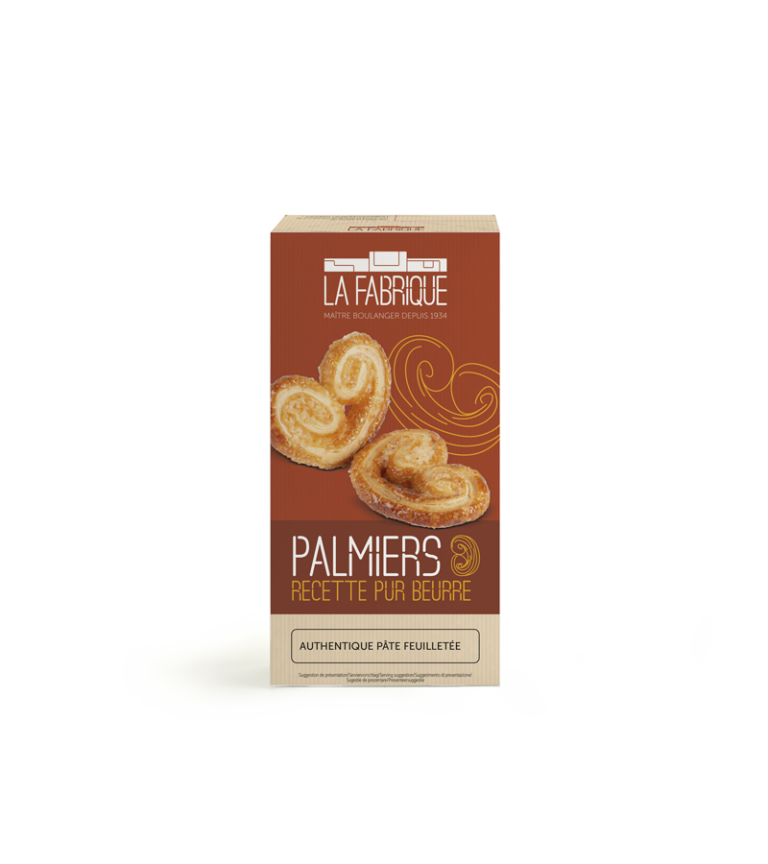Palmiers au beurre - La Fabrique Cornu Shop Suisse